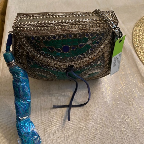 Sam Edelman | Bags | Sam Edelman Metal Bag | Poshmark